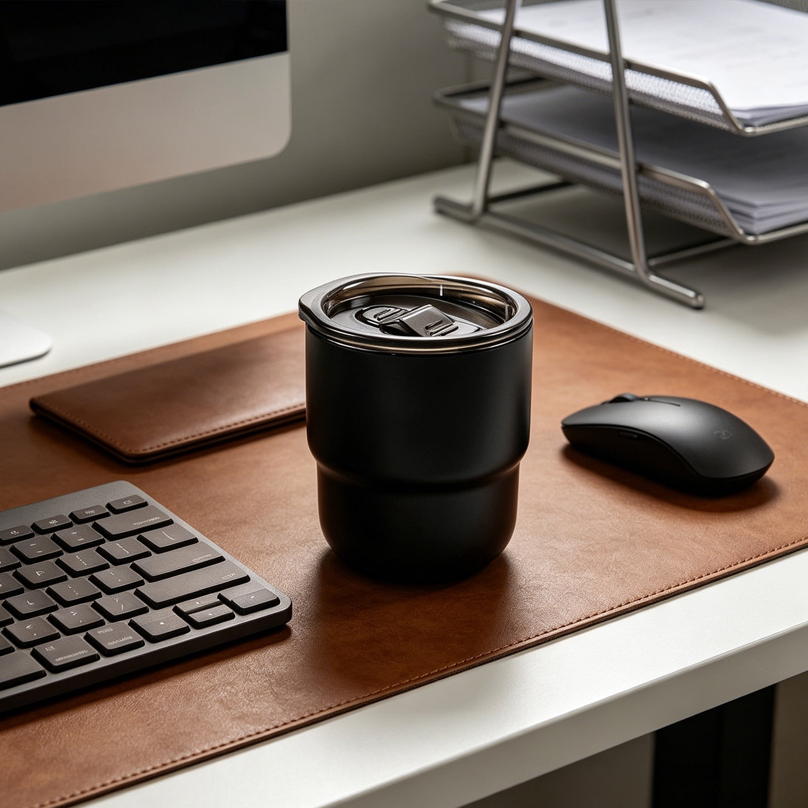245ml Stainless Steel Coffee Mug Mini Double Wall – Insulated Water ...