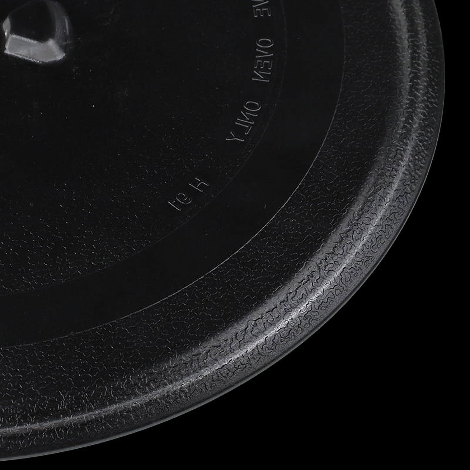 245mm Microwave Oven Glass Disc Tray Turntable Y type bottom Flat ...