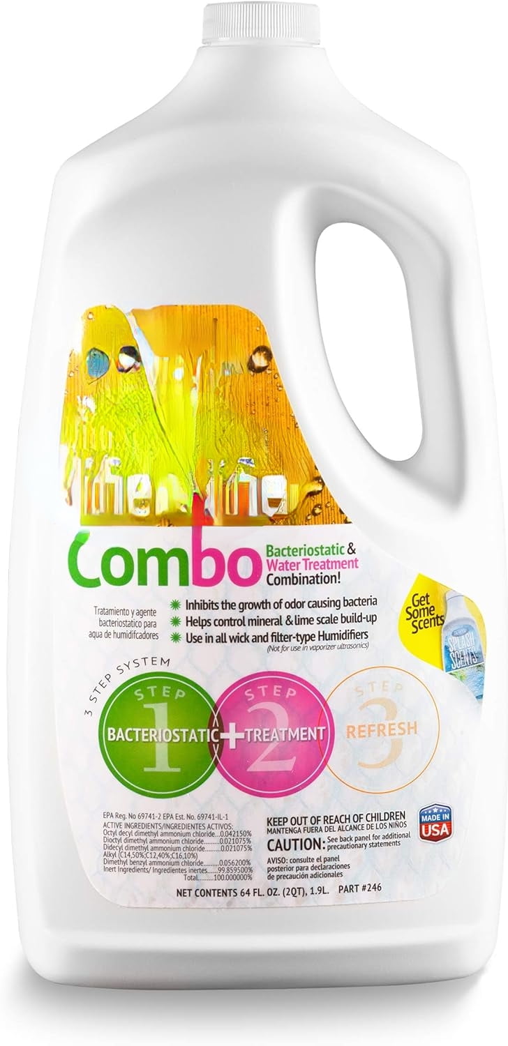 246-PDQ-6 Golden Solutions Humidifier Bacteriostatic & Water Treatment ...