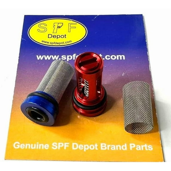 246352 & 246731 Aluminum Check VALVES Assembly SET fits Graco Fusion AP ...