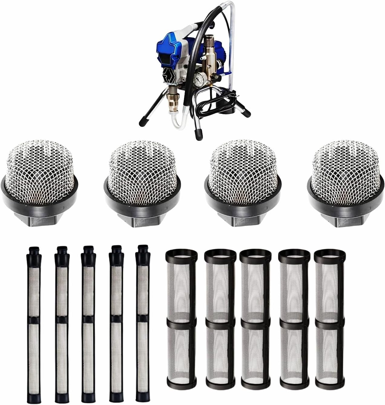 246385 246384 287032 Airless Sprayer Filter Set for Graco 390 395 490 ...