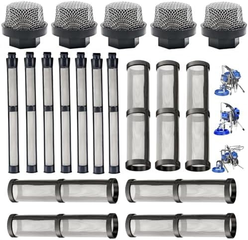 246385 246384 287032 Airless Sprayer Filter Set for Graco 390 395 490 ...