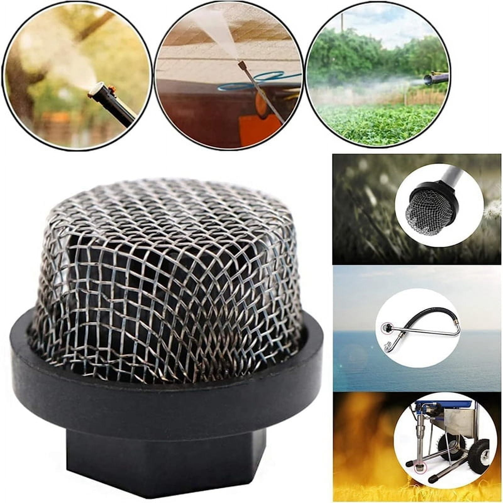 246385 246384 Filter Set and 235014 Prime Sprayer Valve, Drain Valve ...