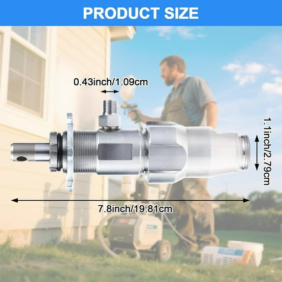 246428 Airless Spray Pump Compatible with Ultra Max II 390 395 490 495 ...