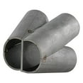2466 48 mm Pipe 4 into 1 Turbo Manifold Merge Collector for Divided ...
