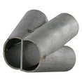 2466 48 mm Pipe 4 into 1 Turbo Manifold Merge Collector for Divided ...
