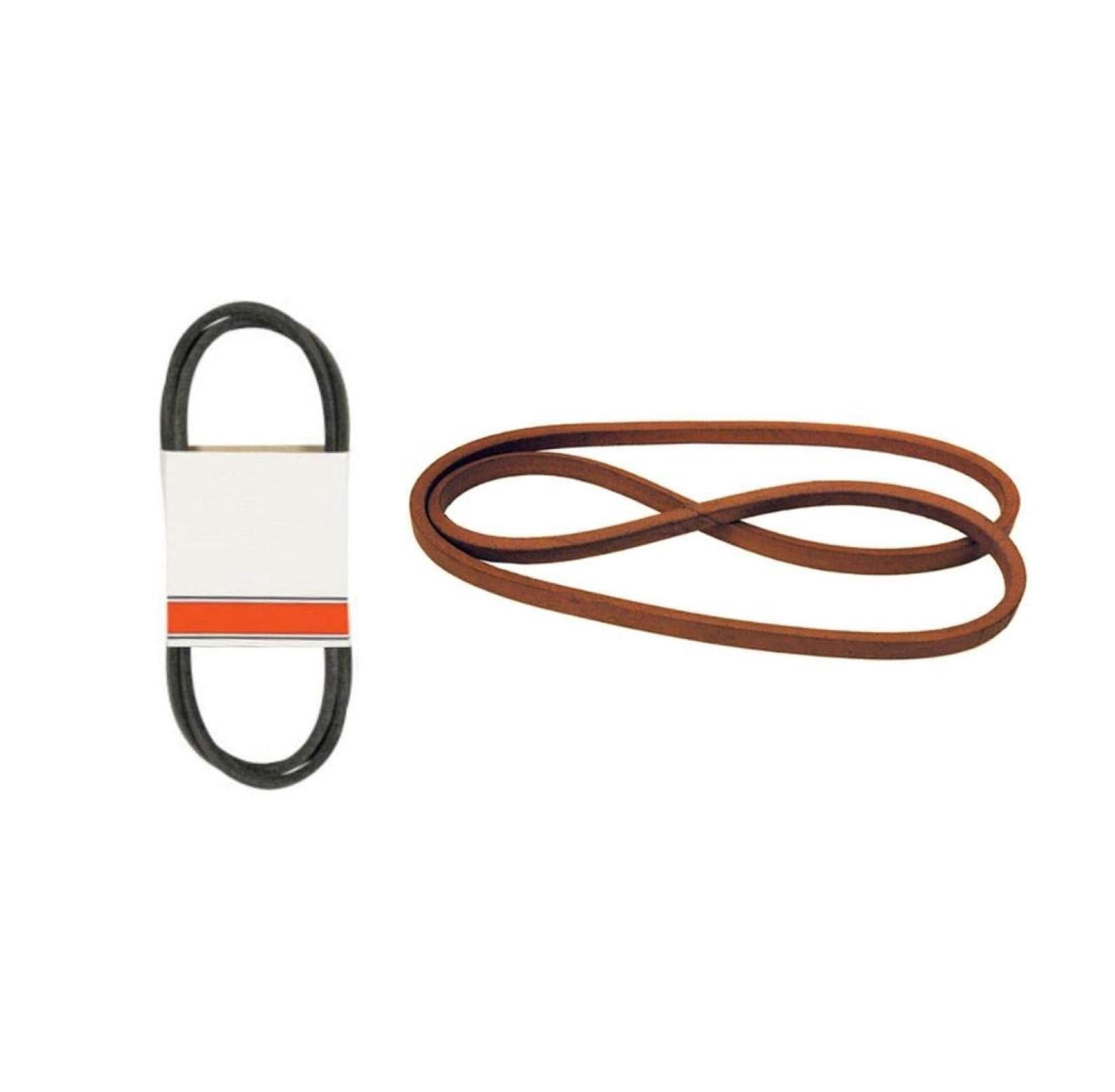24690 12892 Deck and Transmission Drive Belt Set Fits Sears Fits LT1000 ...