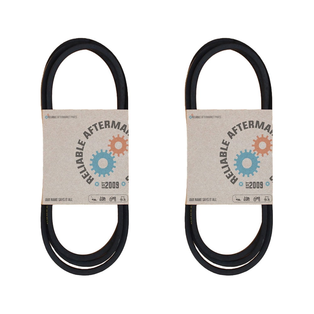 Qty 2: Deck Belt Fits Craftsman Replaces 24690 - Walmart.com