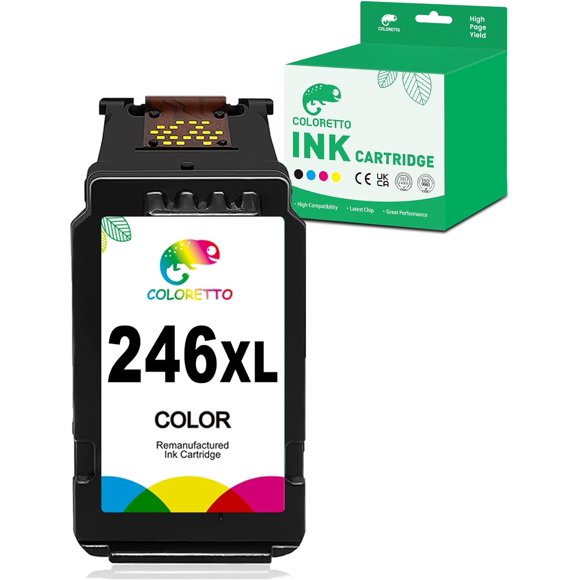 Canon Ink Cartridges 245 246