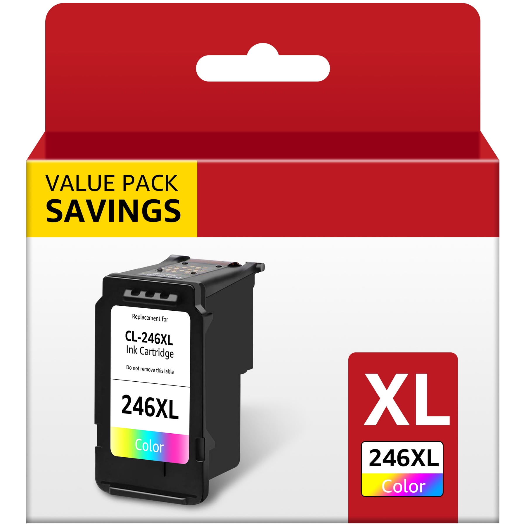 Canon 246XL Color Ink Cartridge Replacement for PIXMA MX490, MX492 ...