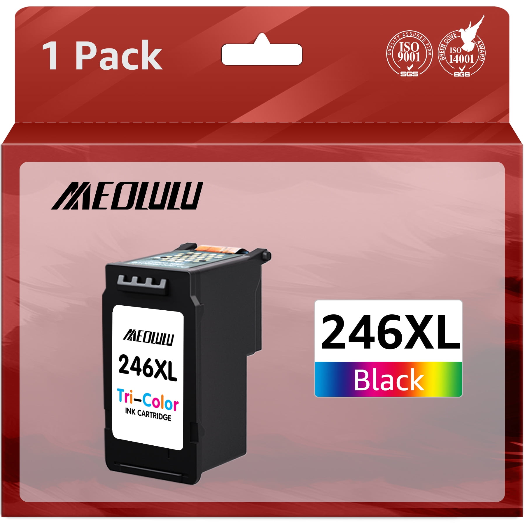 246XL Ink Cartridges Replacement for Canon PG-245XL CL-246XL PG-243 CL ...