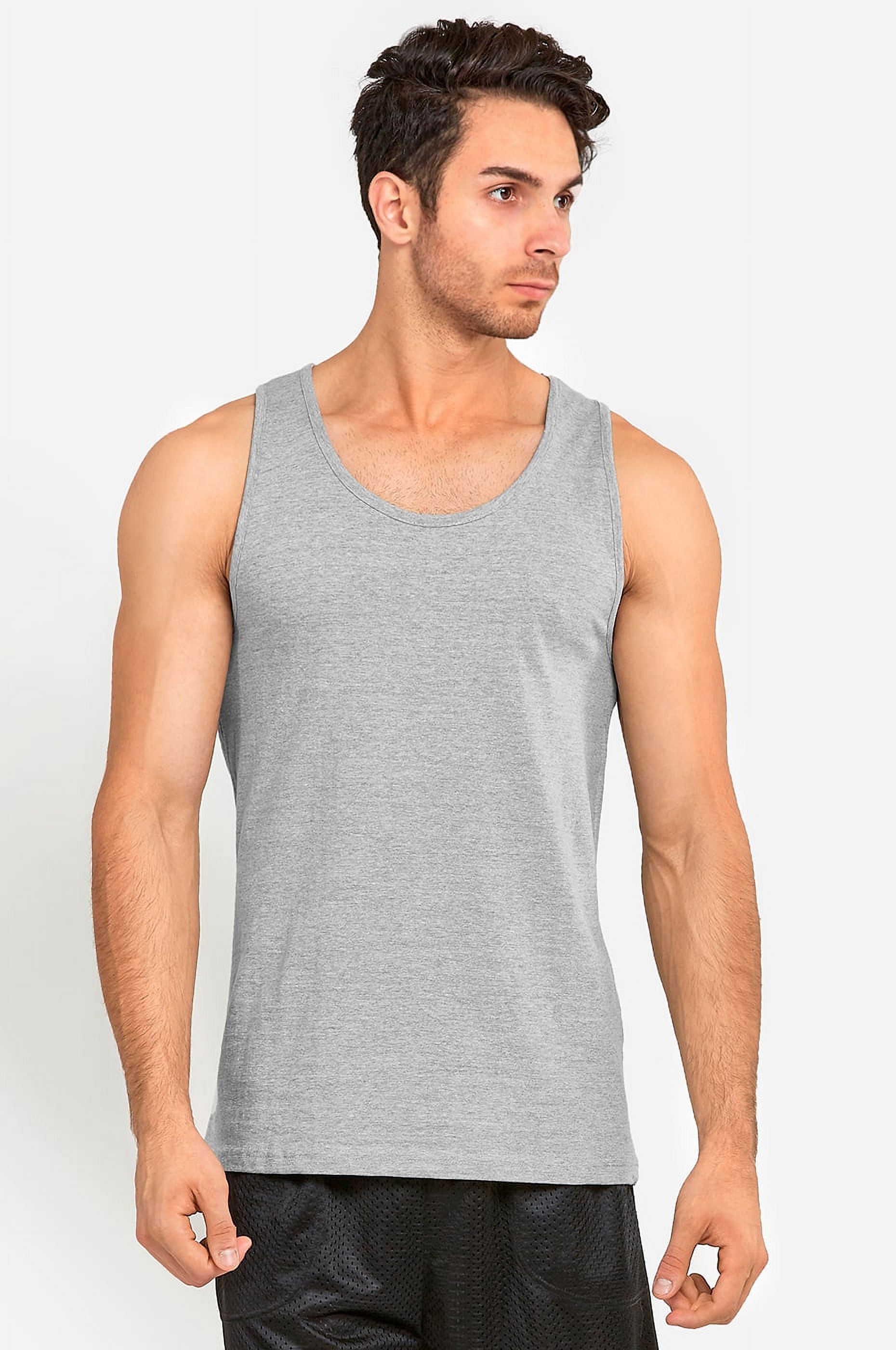 54Oz 100% Cotton Tank Top - Walmart.com