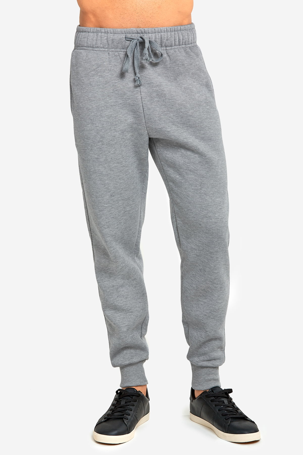 247 Frenzy Men's Essentials Knocker Heavy Weight Fabric Jogger Fleece ...