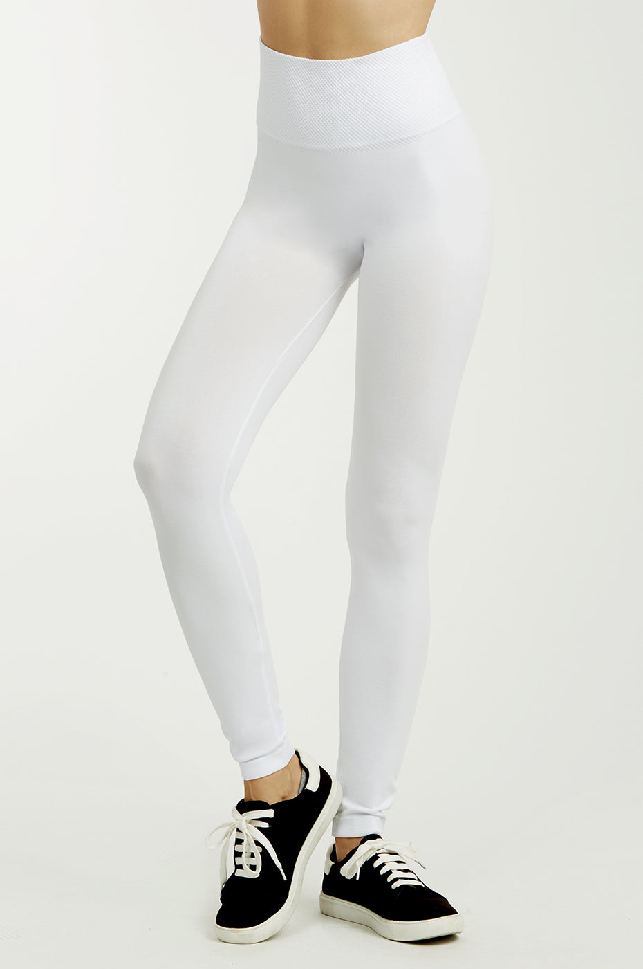 White Mark Women's Solid Leggings - Walmart.com
