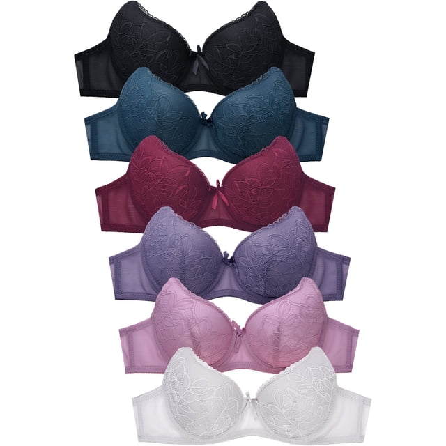 247 Frenzy Women's Essentials Sofra or Mamia Underwire Full Coverage ...