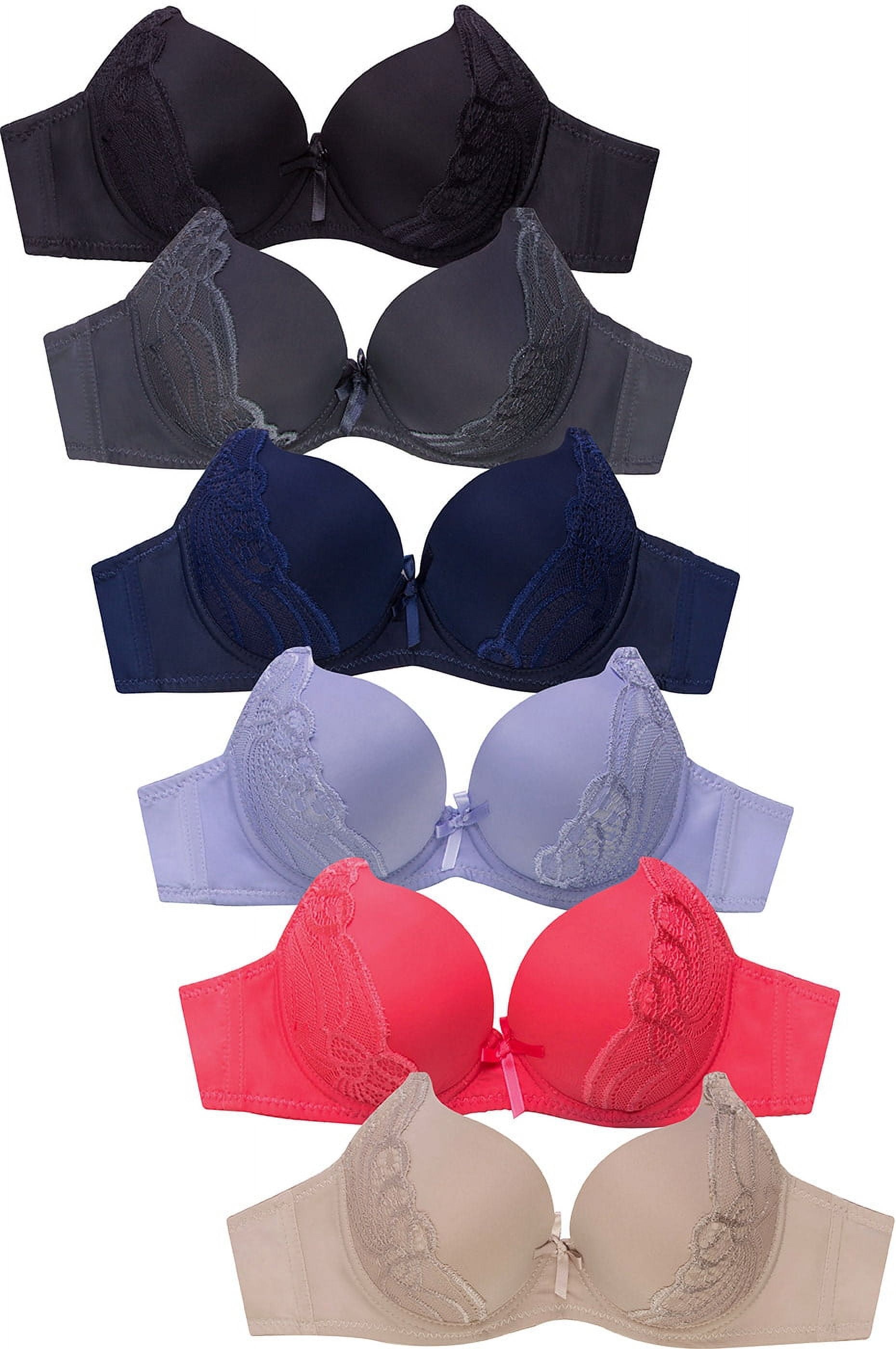 247 Frenzy Women's Essentials Sofra or Mamia PACK OF 6 Full Coverage ...