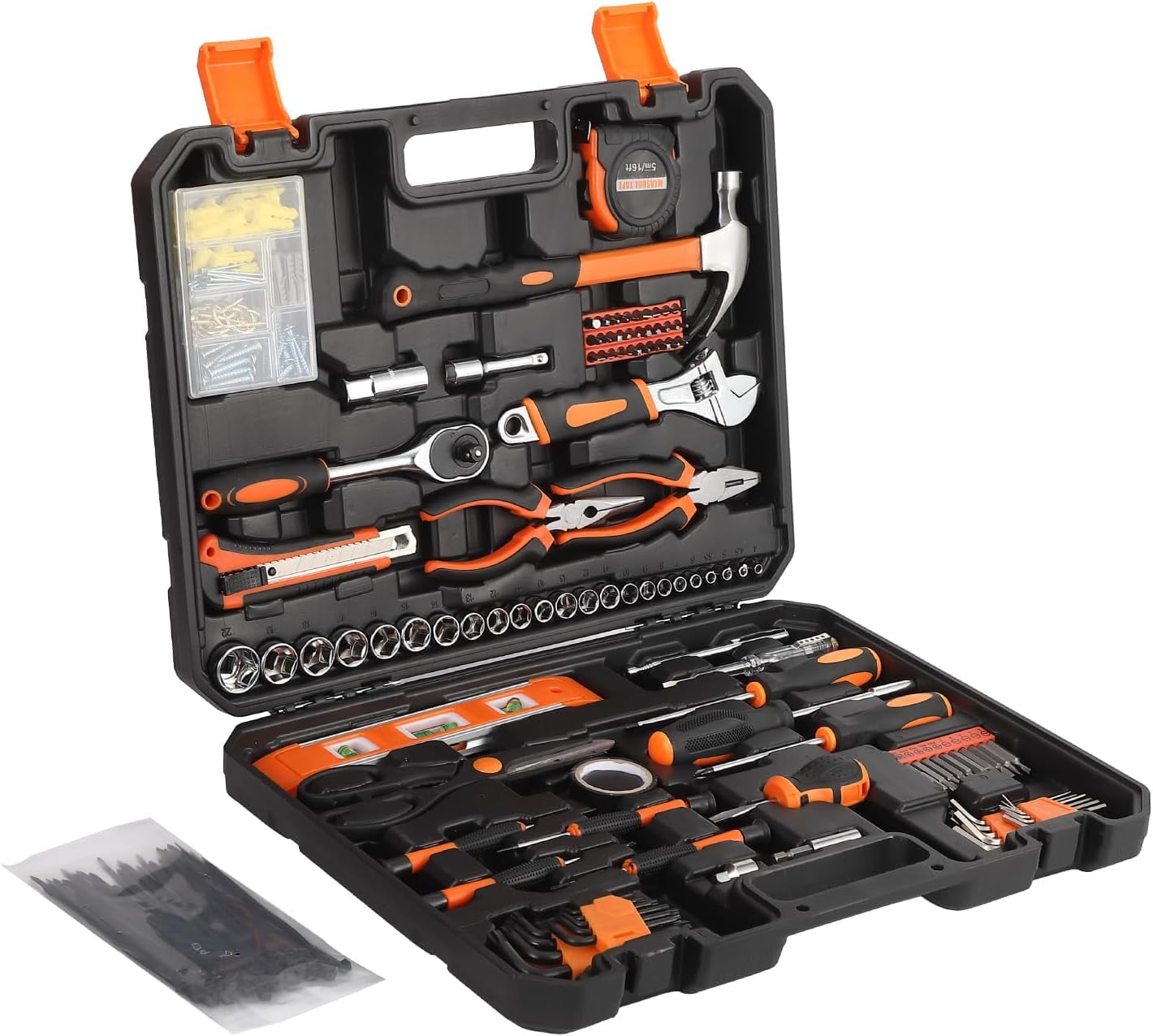 247 Piece Home Repair Tool Kit, General Household Home Repair Tool Set ...