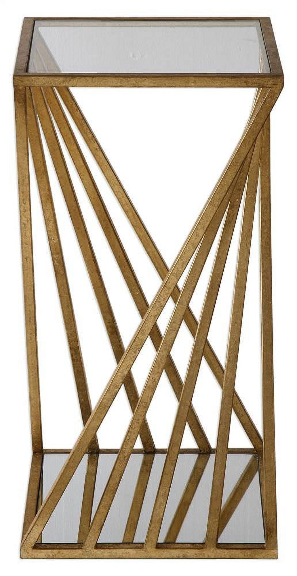 24723-Uttermost-Janina - 25 inch Accent Table - 13 inches wide by 13 ...