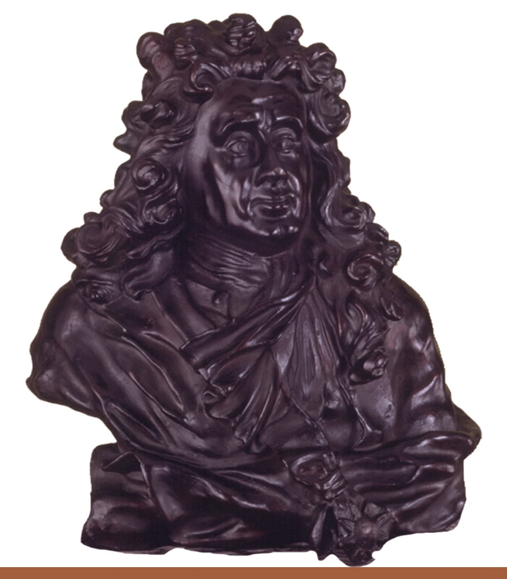 24732 Meyda 14"H Samuel Bernard Statue - Walmart Business Supplies