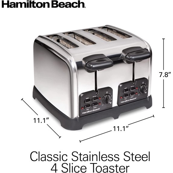 24782 Retro Toaster with Wide Slots, Sure-Toast Technology, Bagel ...