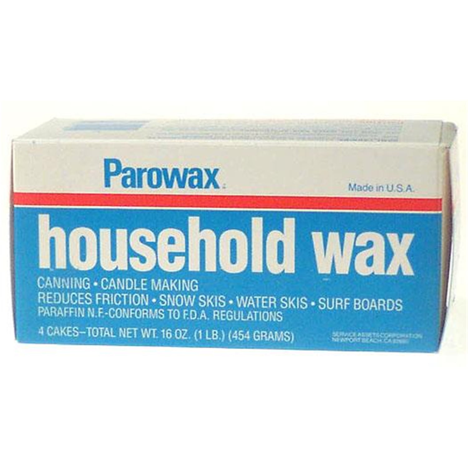 24785-8 Parowax 16Oz 4Pk - Walmart.com