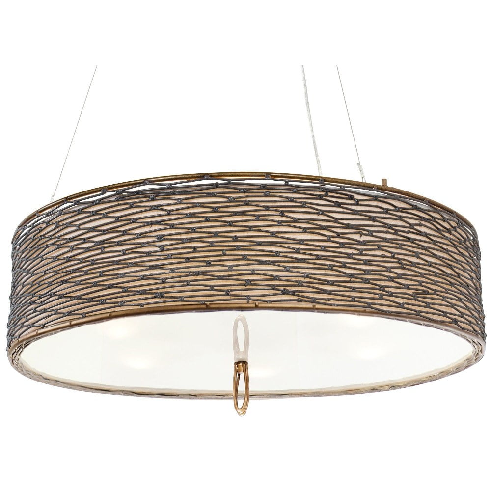 247P05HO-Varaluz Lighting-Flow - Five Light Pendant - Walmart.com