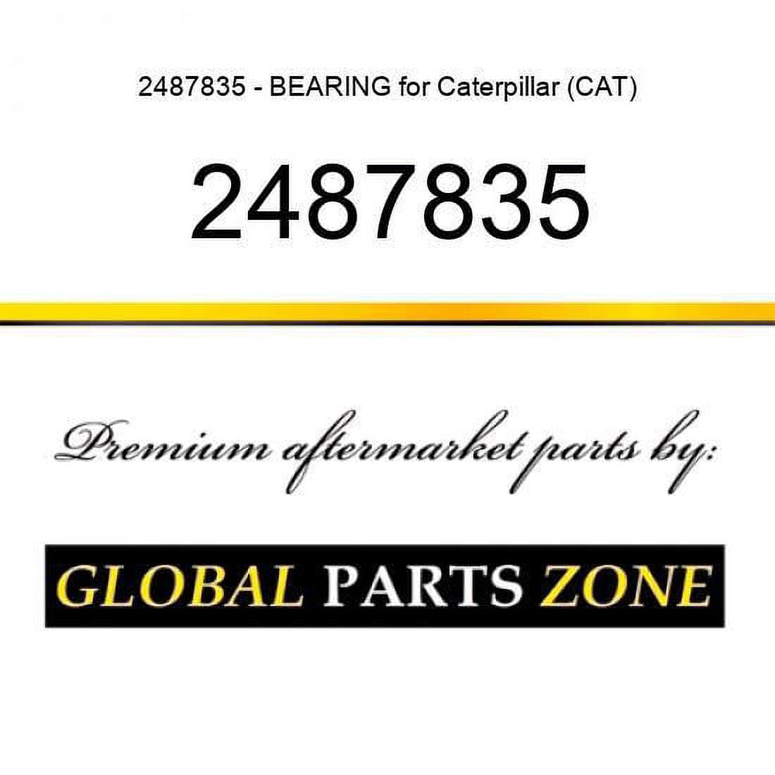 2487835 - BEARING for Caterpillar (CAT) - Walmart.com