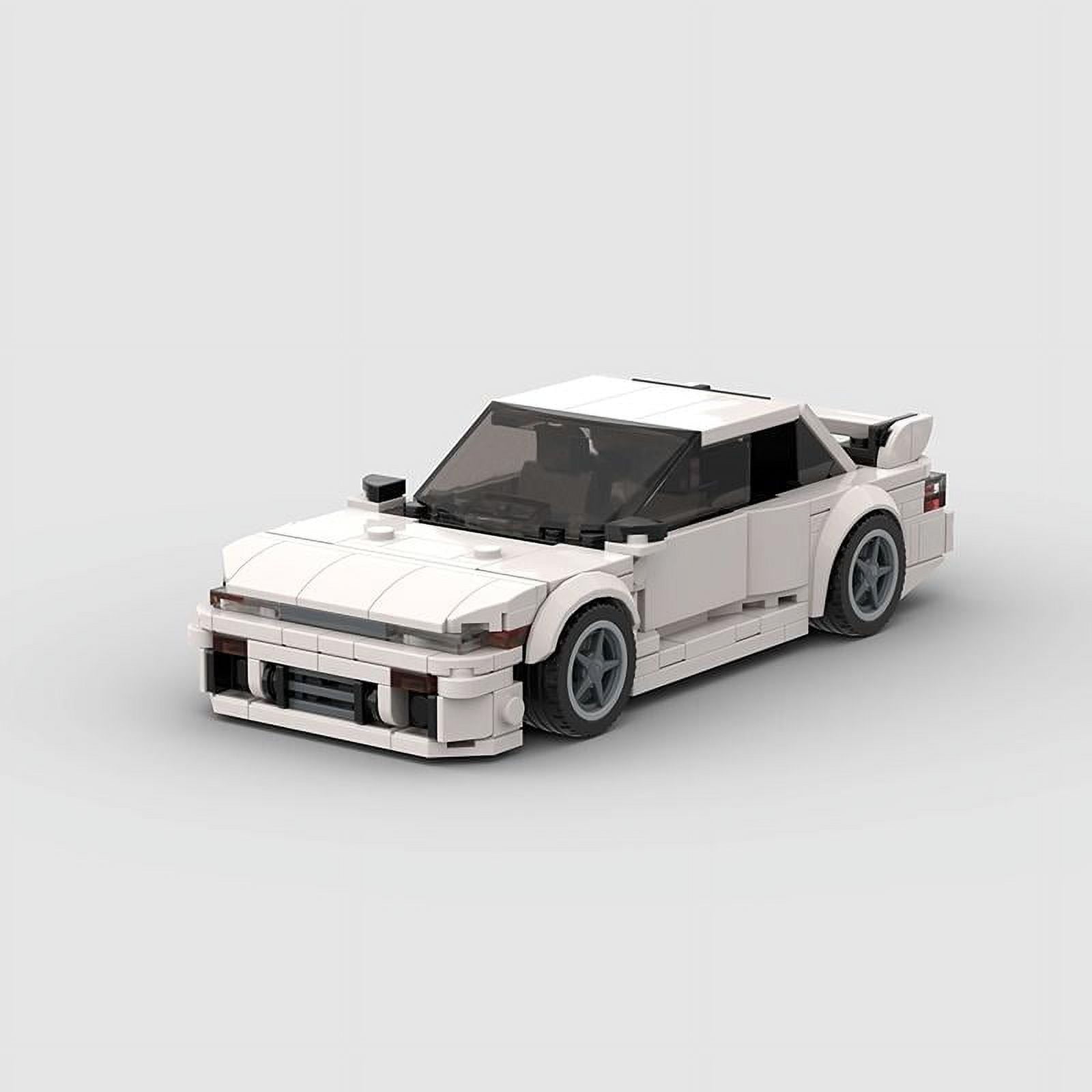 248PCS S13 Silvia 240sx MOC(compatible with mainstream brands)Speed ...