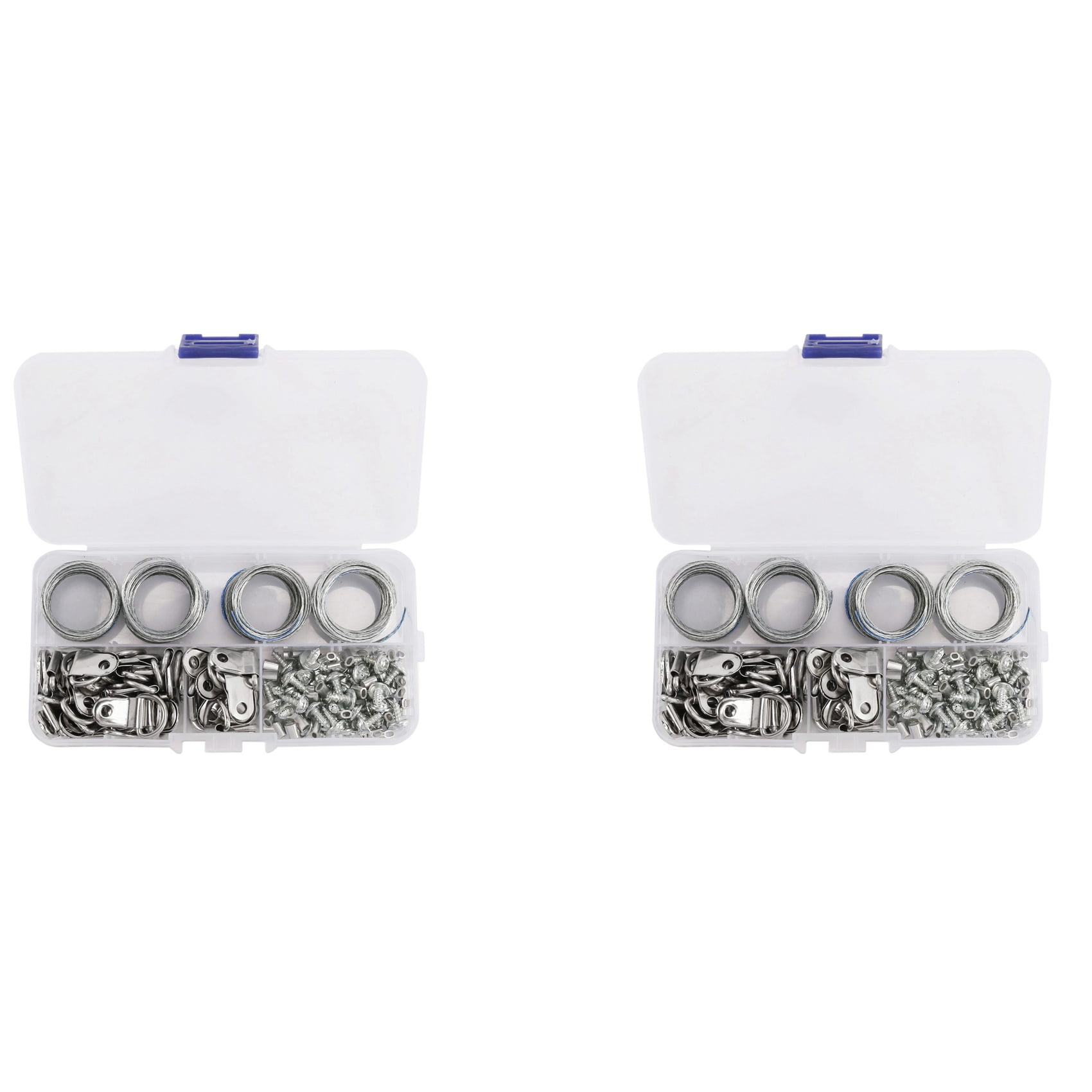 248Pcs Picture Hanging Wire Kit,Photo Frame Hanging Kit,Picture Hanging ...