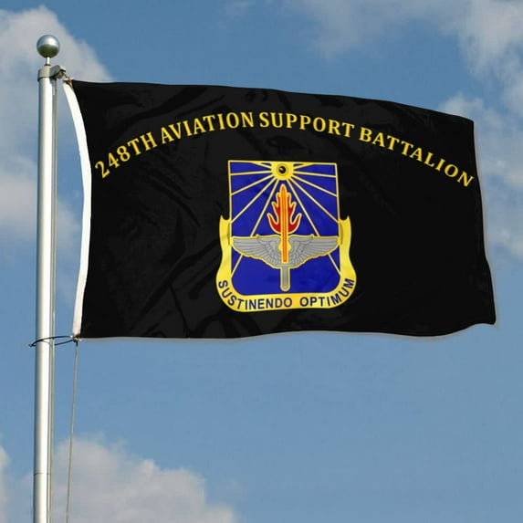 248th Aviation Support Battalion 29th Infantry Division US Army Flag ...