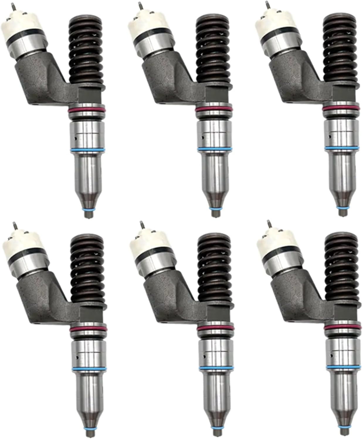 249-0712 2490712 6PCS Fuel injector Fits for CAT C11 Engine R1600H ...