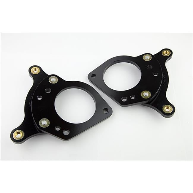 249-11263-64 LH-RH Lug Mount Brackets with 11.00 in. Rotor for 87-93 ...