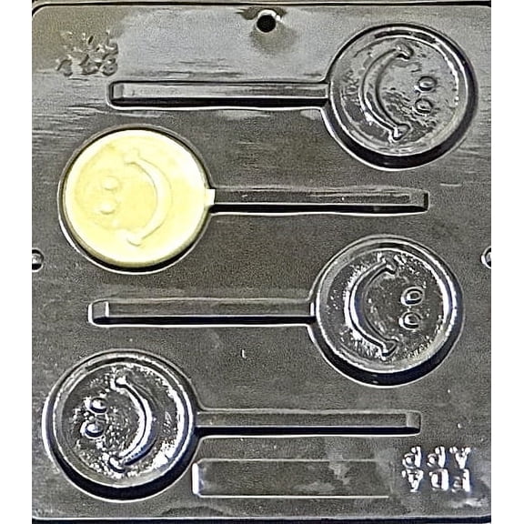 Smiley Face Candy Mold