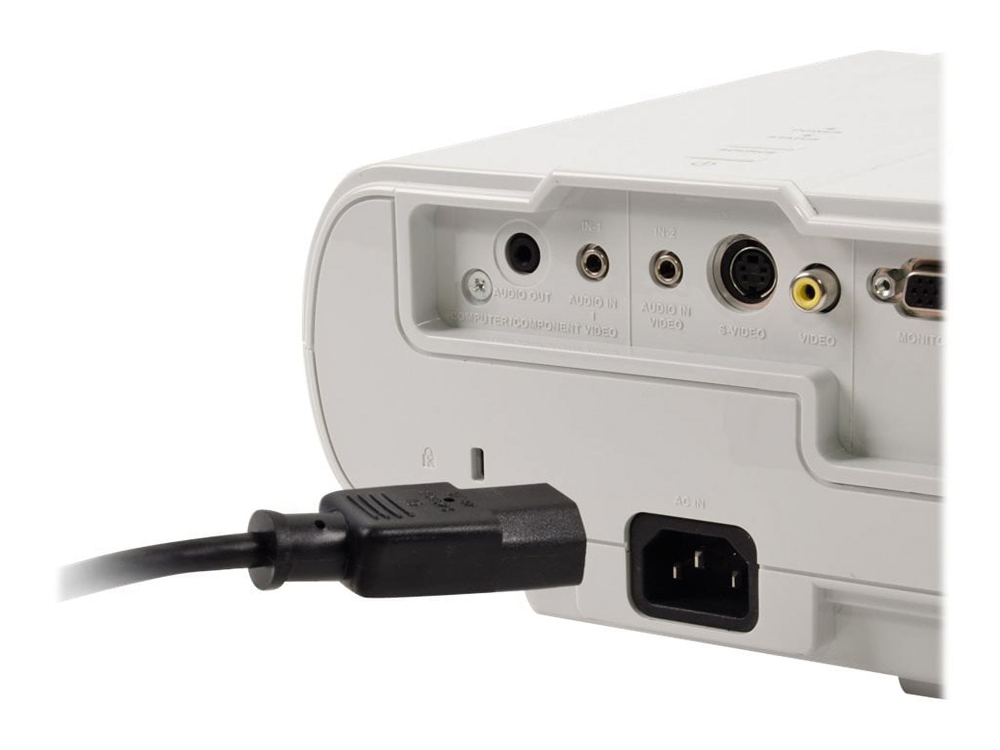 24907 C2g 10ft Projector Power Cable - Walmart.com