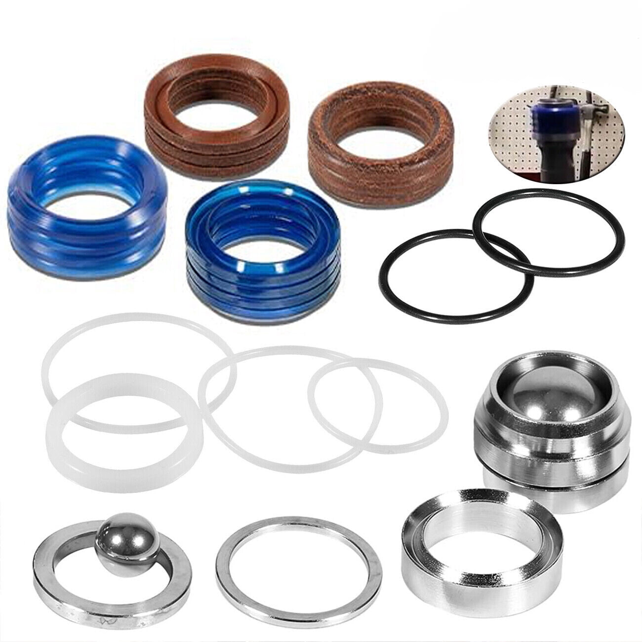 249123 Airless Paint Sprayer Pump Repair Packing Kit For Graco 7900 ...