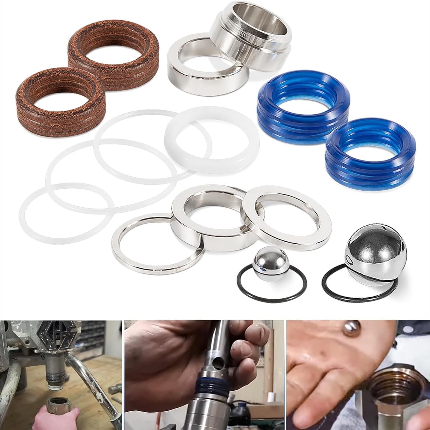 249123 For Airless Paint Sprayer 7900 GMAX II 7900 Graco Pump Repair ...