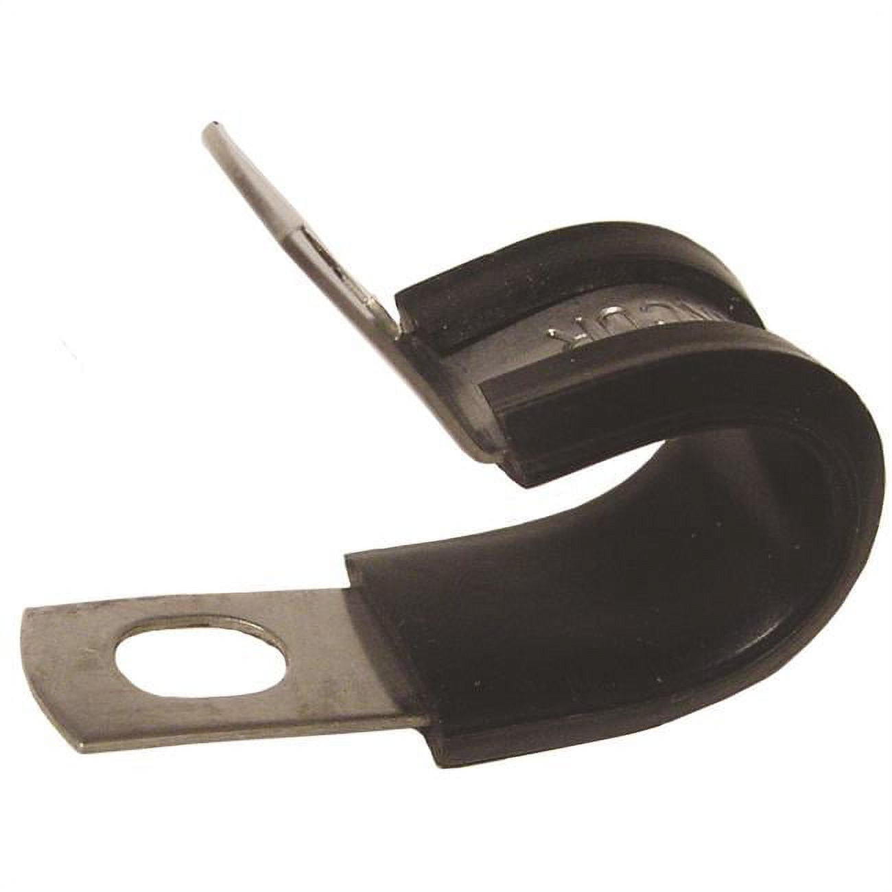 2492270 INSULATED CLAMP 1"" DS Gardner Bender 1 in. D Steel Cable Clamp ...