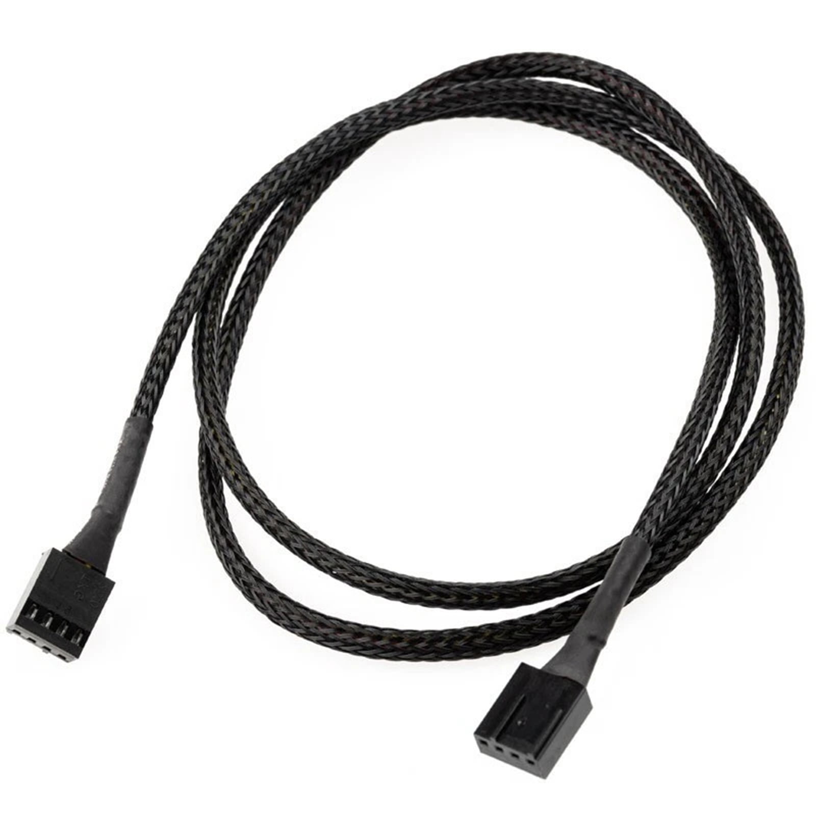 24AWG 4Pin Fan Extension Power Cable Adapter Case Male to Male for ...