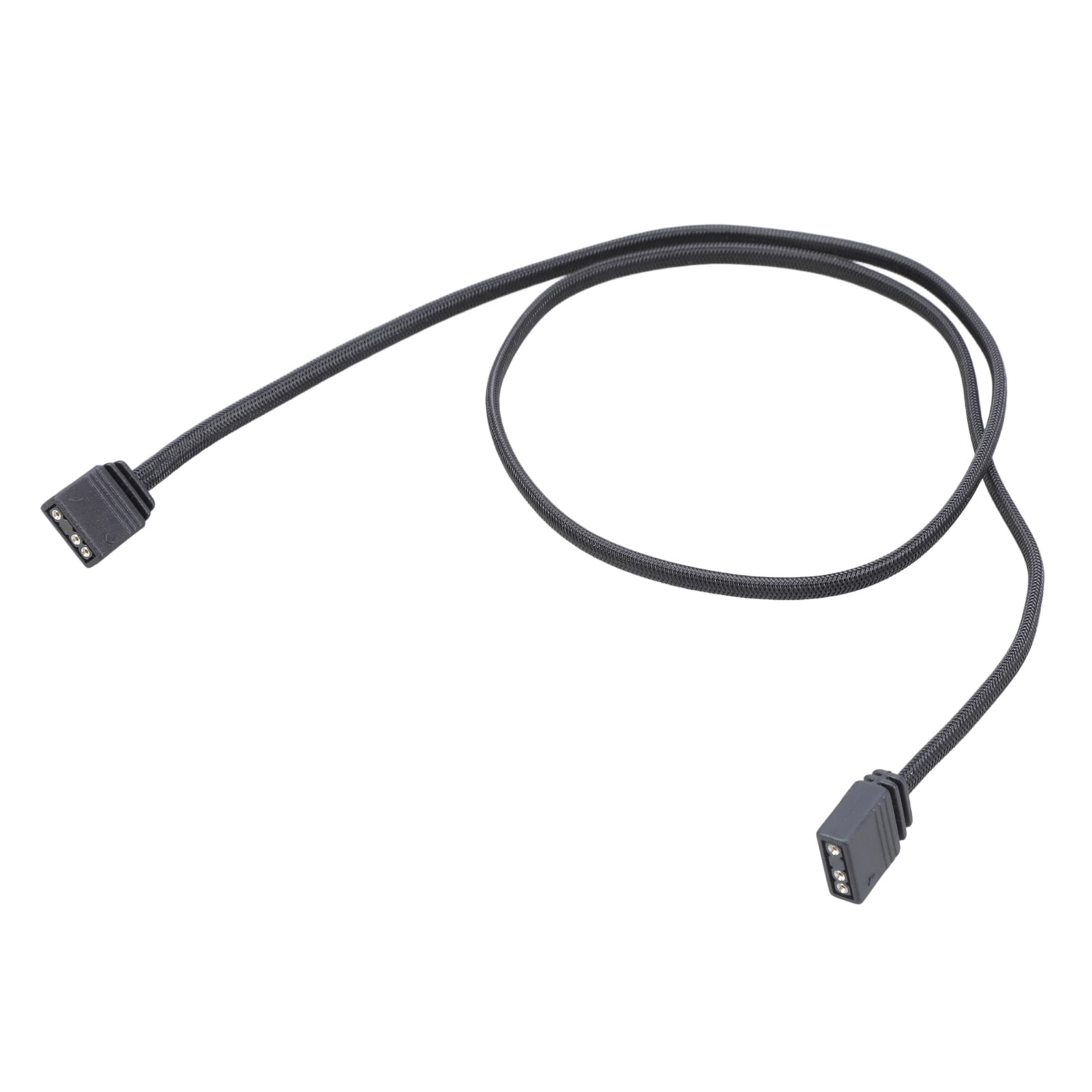 24AWG ARGB Extension Cable For ARGB Fans And LED Strips Lights Female 3 ...