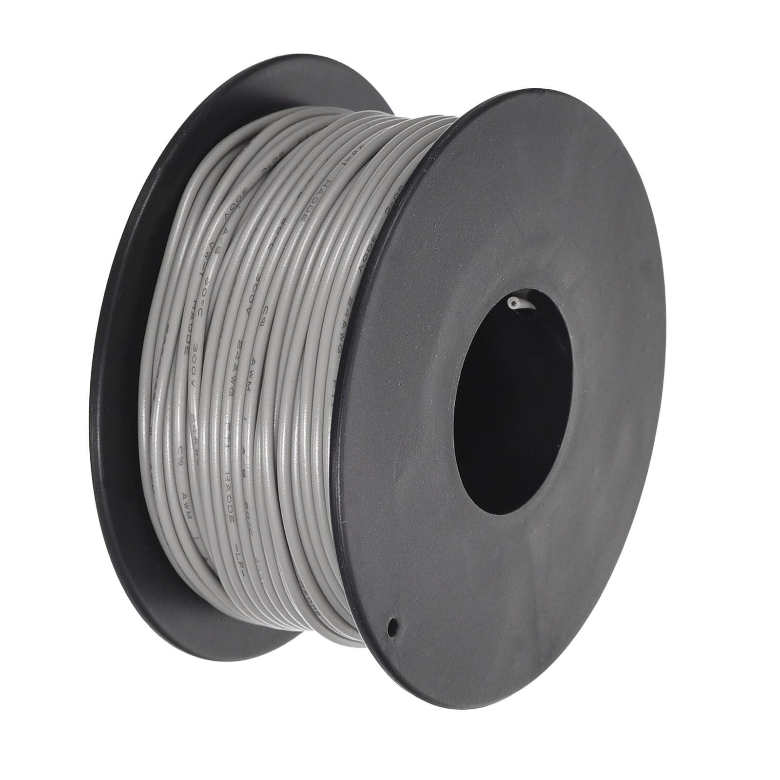24AWG Wire 24 Gauge Stranded PVC Hookup Wire, Electrical Wire UL1007 ...