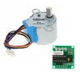24BYJ48 DC 12V 4 Phase 5 Wire Gear Stepper Motor Mini Reduction Arduino ...