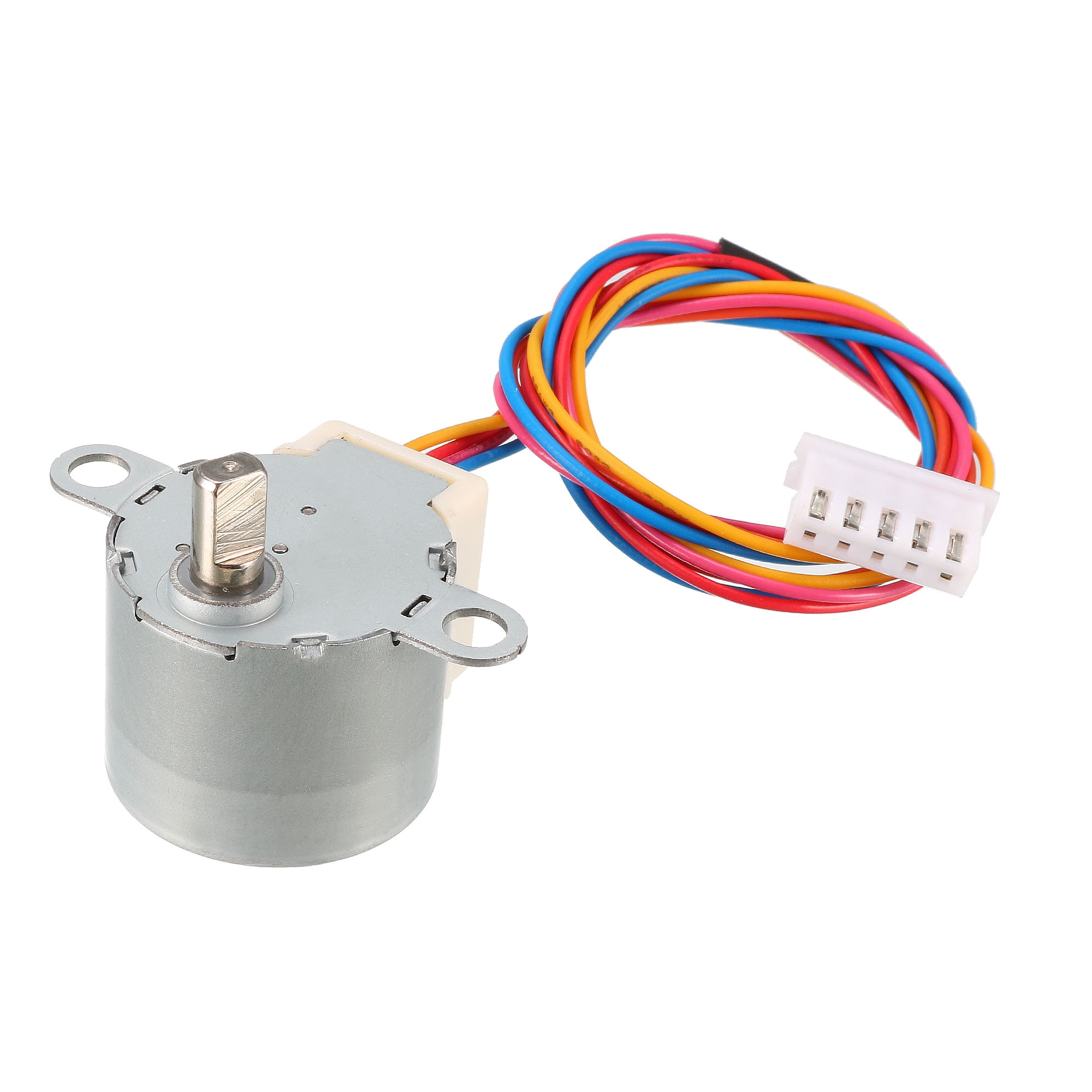24BYJ48 DC12V Reduction Stepper Motor Micro Reducer Stepping Motor 4 ...