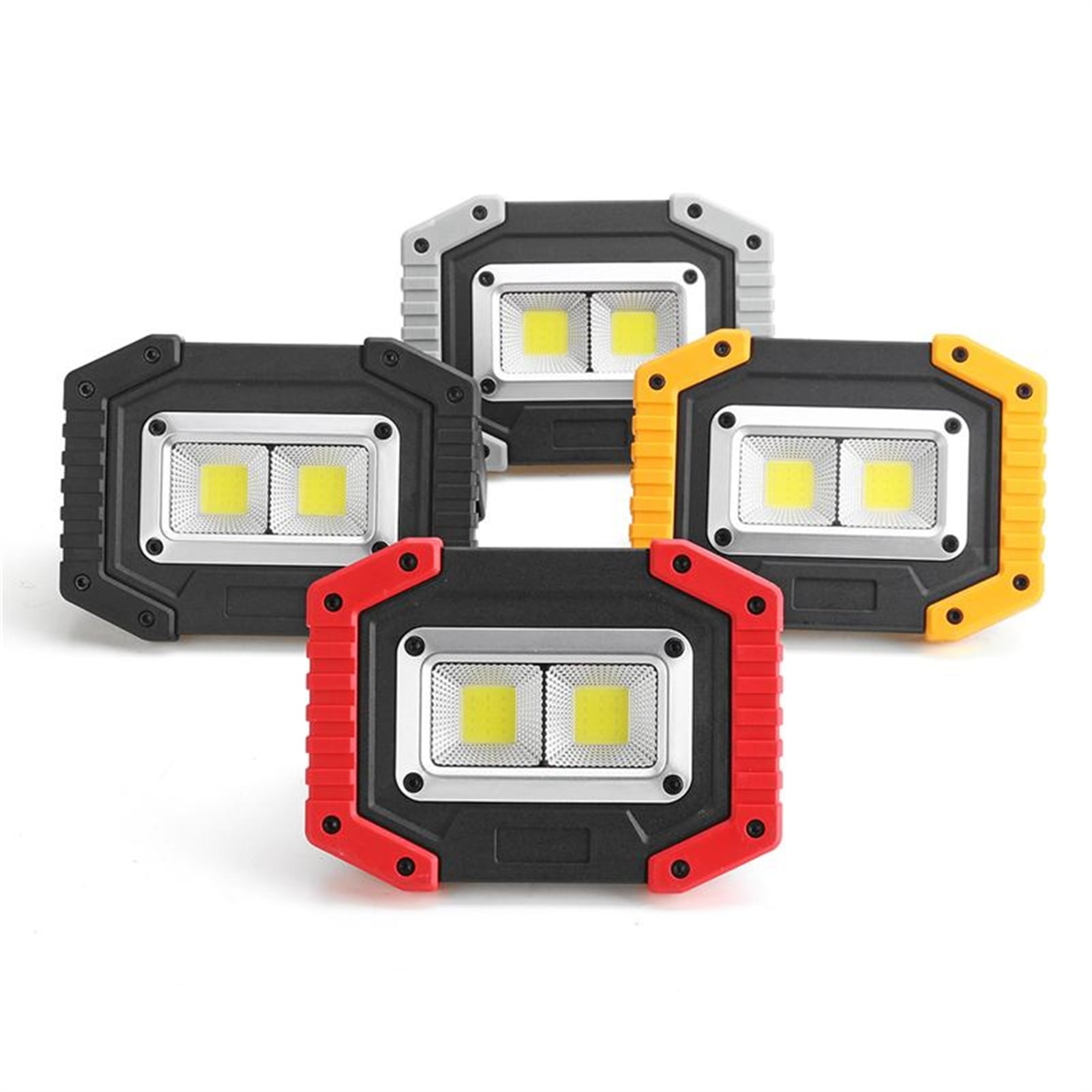 24C 30W COB LED Work Light Waterproof Rechargeable Floodlight for Lamp ...