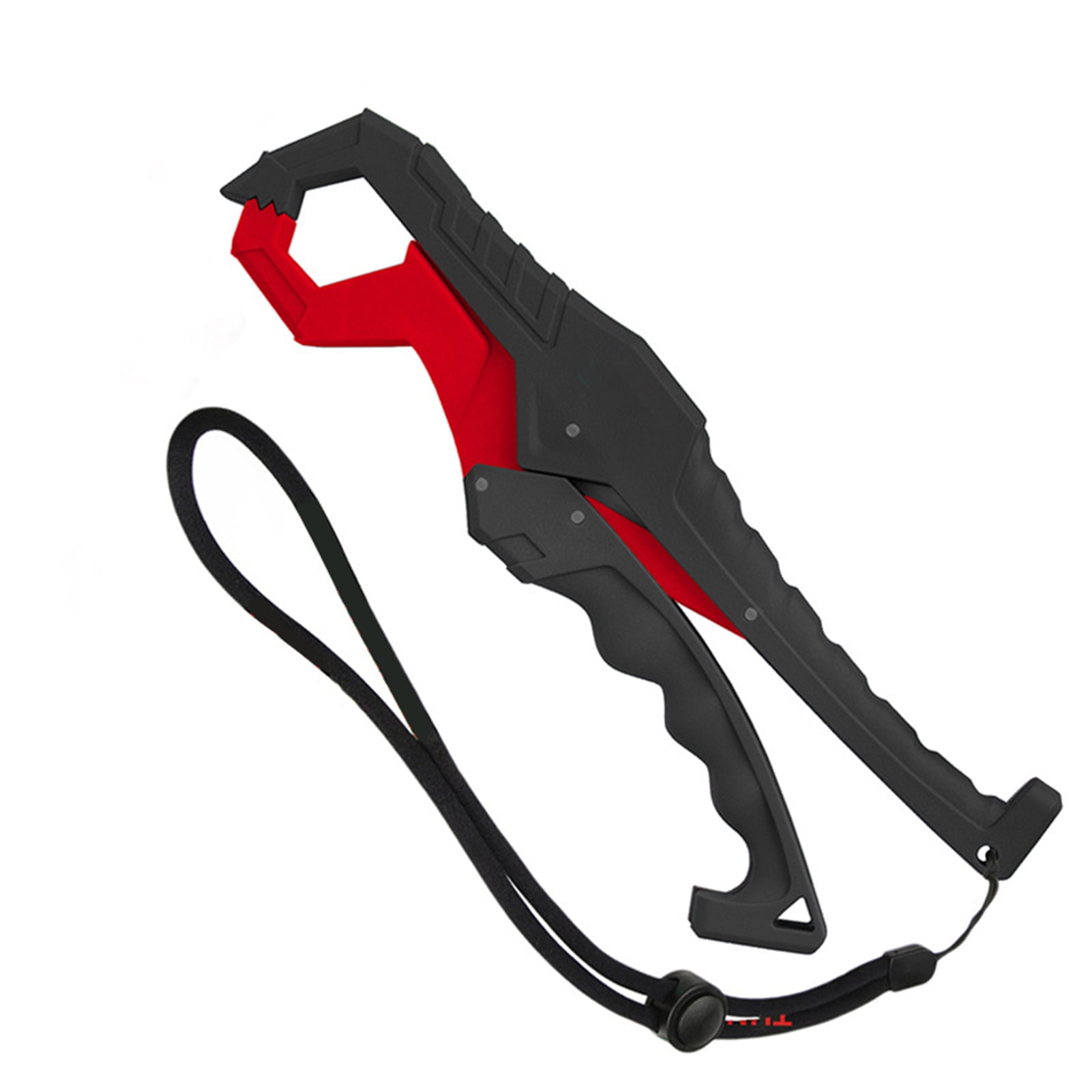 24CM Fish Gripper with Lanyard Ergonomic Handle Waterproof Glass Fiber ...