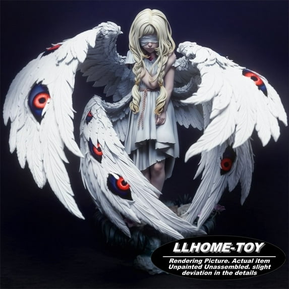 24CM tall Seraph Resin 3D Print Unassembled Unpainted Model Garage Kit ...