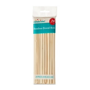 Shop Wooden Dowels for Arts and Crafts in Multiple Sizes and Colors
