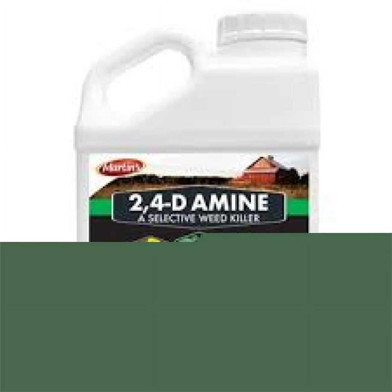 Outdoor 24D Amine Weed Killer, 1 Gallon - Pack of 4 - Walmart.com