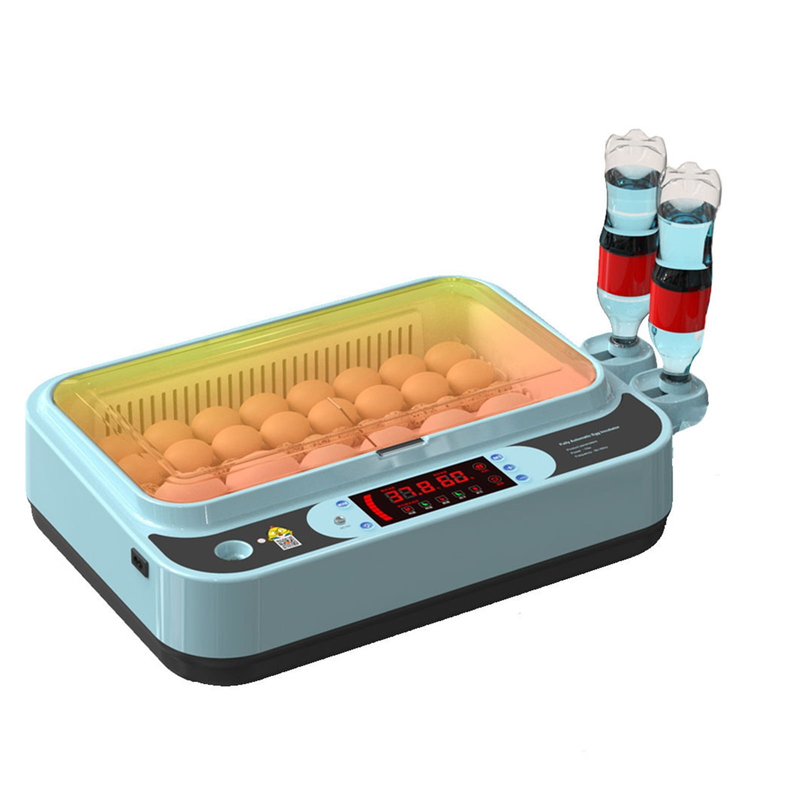 24Eggs Incubator Automatic Brooder Farm Chick Hatchery Machine Digital ...