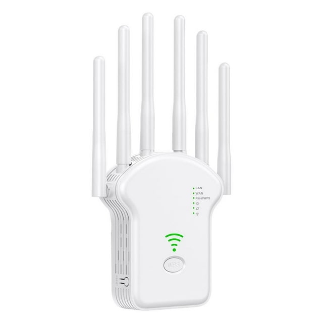 24G 5G Dual-Band WiFi Repeater with 1200Mbps Signal Boosting. G1U2 ...