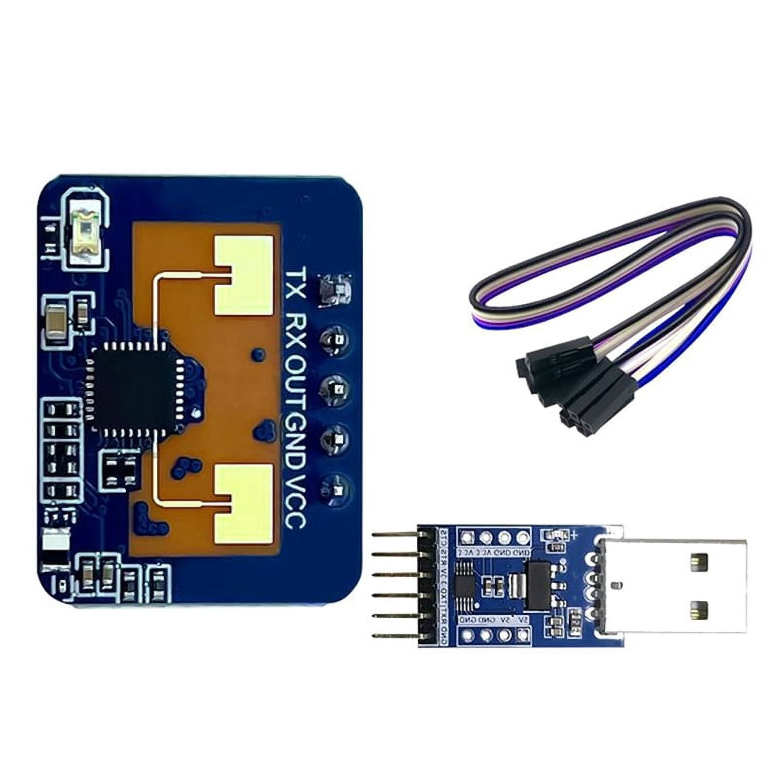 24G Body Presence Sensor Module LD2410C Millimeter Wave Radar ...